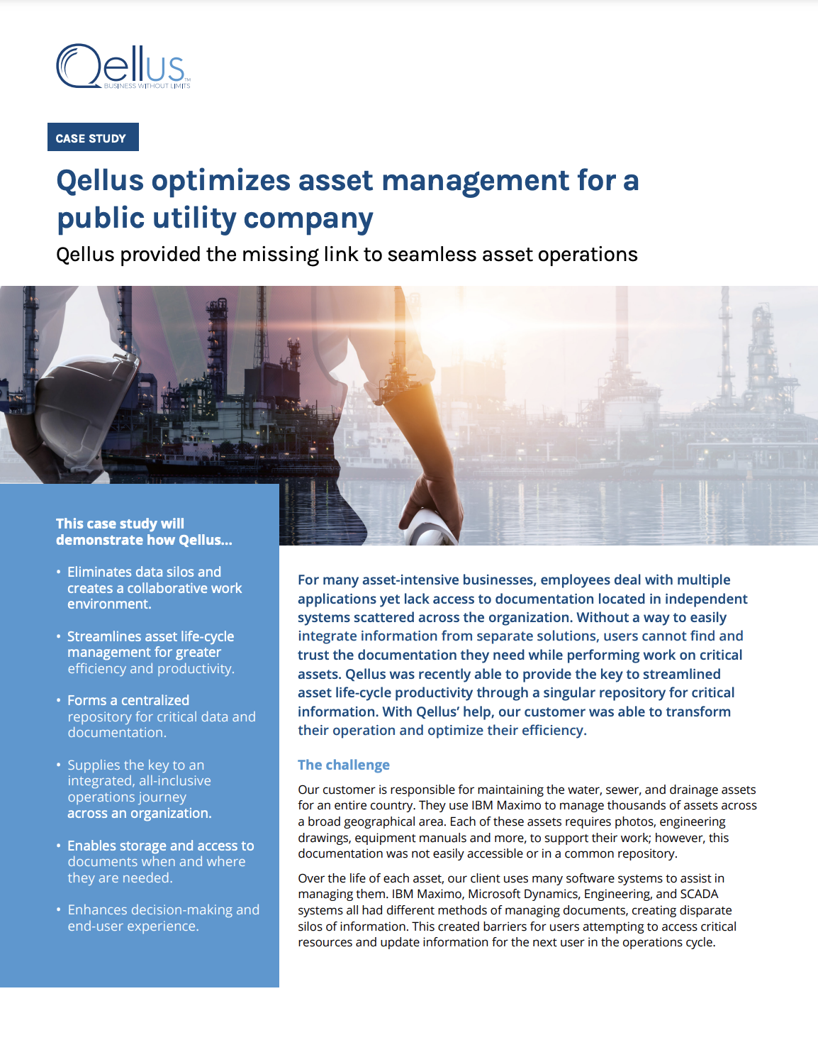 The Ultimate Guide to OpenText Extended ECM | Qellus Logo